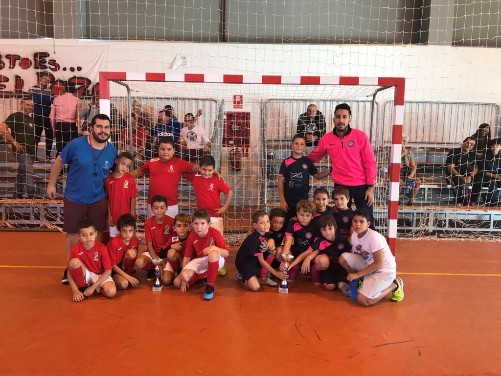 Alevín A, Alevín B y Benjamín cayeron en el V Trofeo San Mateo ante CD ...